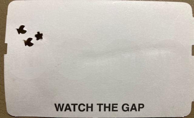 Watch the Gap
